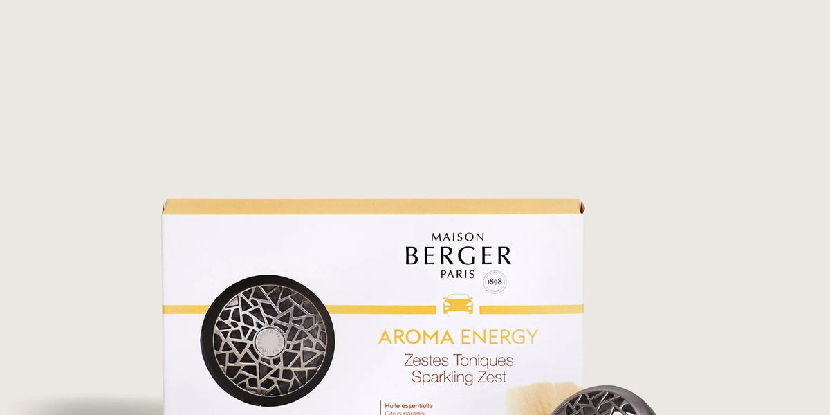Aroma Energy Car Diffuser - Maison Berger Paris • Maison Berger Paris UK