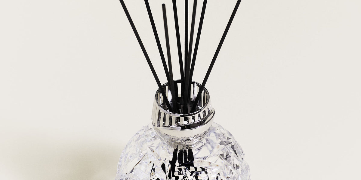 Crystal Globe Clear Scented Bouquet Art Edition • Maison Berger Paris UK
