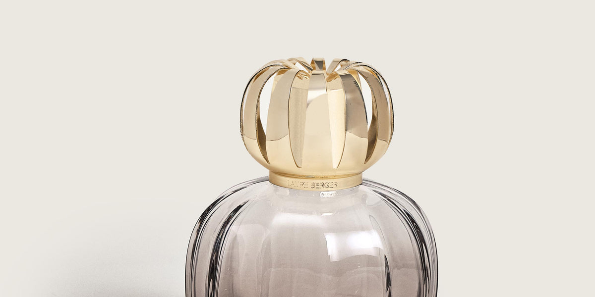 Grey Corali Lamp Berger Gift Pack • Maison Berger Paris UK