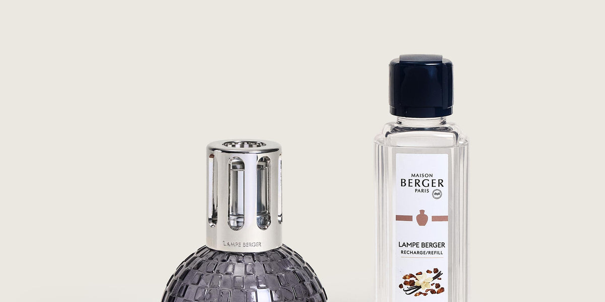 Grey Disco Lamp Berger Gift Pack • Maison Berger Paris UK