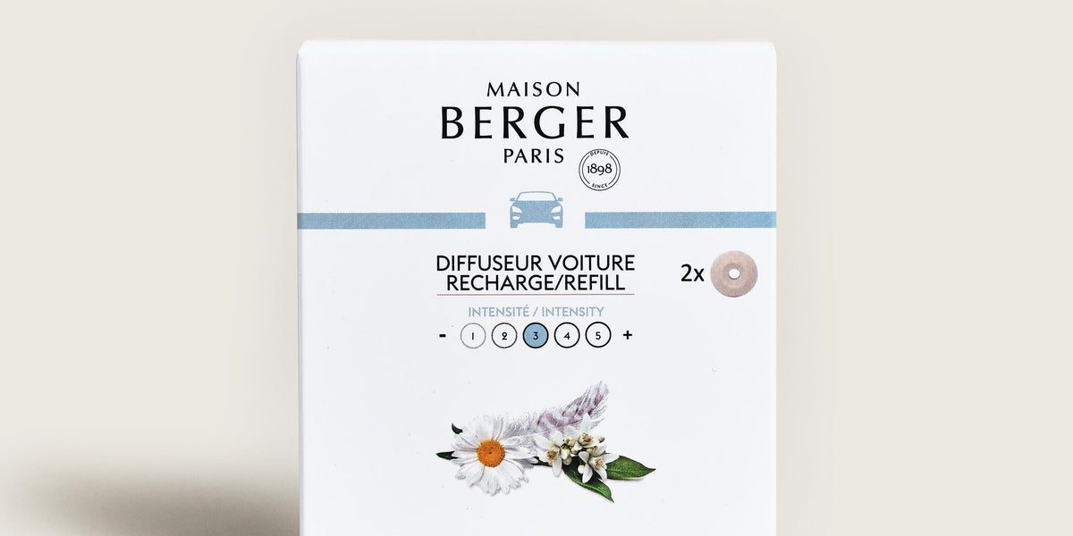 Cozy Musk Car Diffuser Refills • Maison Berger Paris UK
