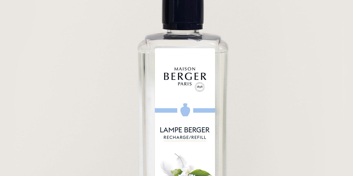 Delicate White Musk Lamp Berger Refill 1 litre - Maison Berger Paris ...