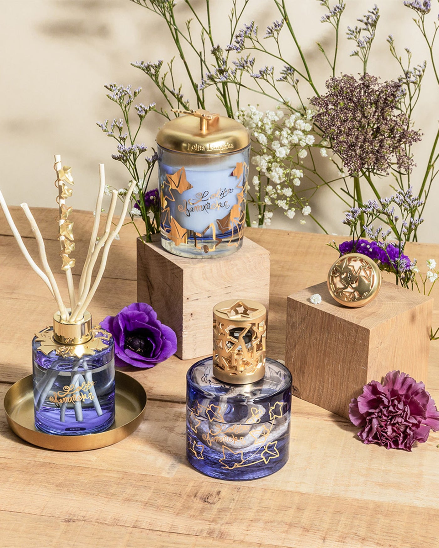Black Lolita Lempicka Mist Diffuser • Maison Berger Paris UK